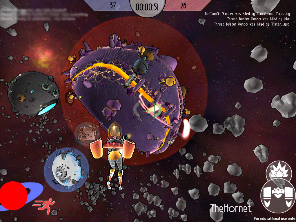 Super Thrust Busters | Justin Pando